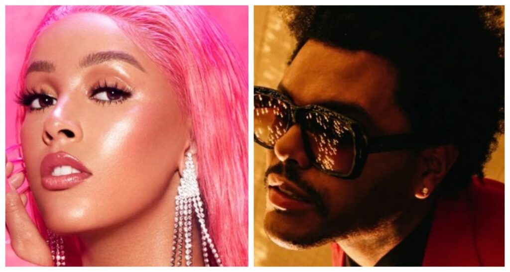 Η Doja Cat συνεργάζεται στο επόμενο single της με τον The Weeknd | NRG ...