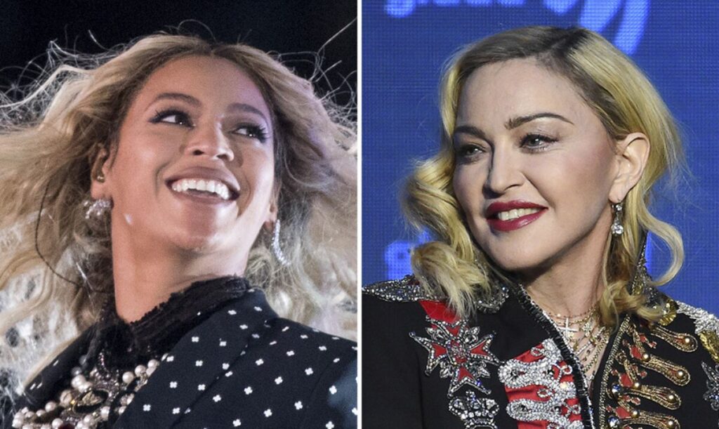 Madonna: Πήγε στη συναυλία της Beyonce μετά την περιπέτεια της υγείας ...