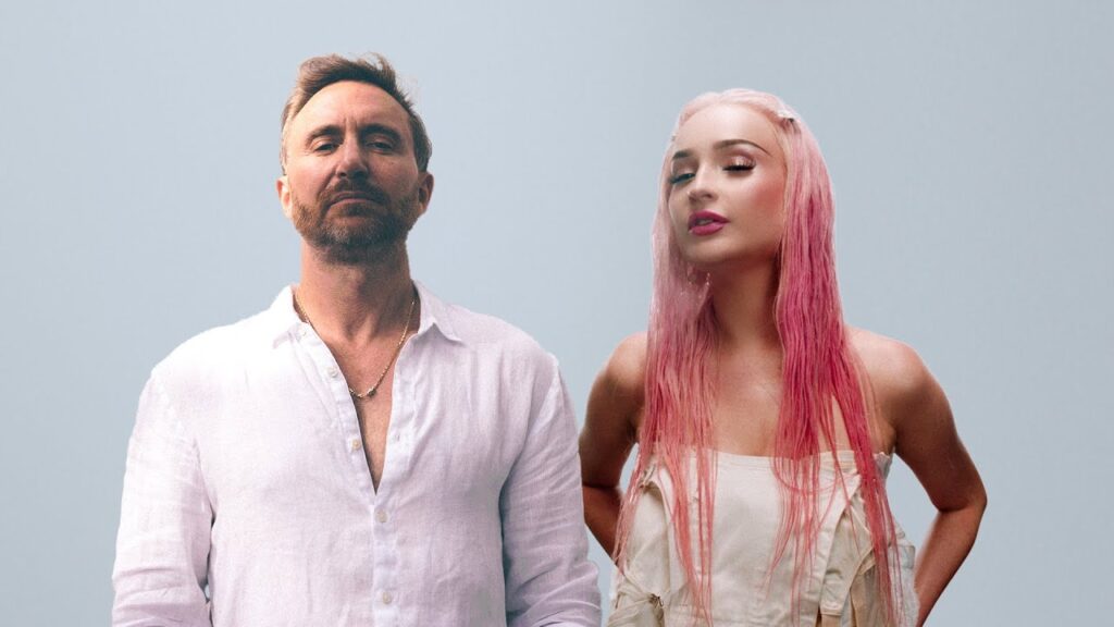 O David Guetta με την Kim Petras στο When We Were Young | NRG Radio 89. ...